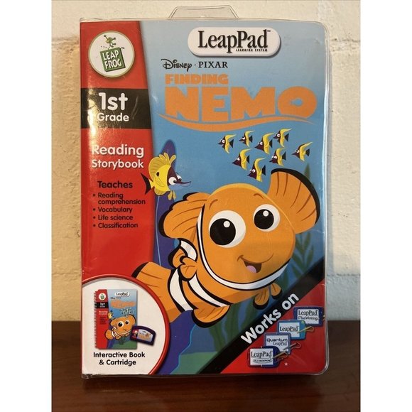 LeapFrog | Video Games & Consoles | Leapfrog Leappad Finding Nemo ...